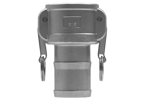 Stainless Steel Cam Locks | Cam Locks | Titan Fittings