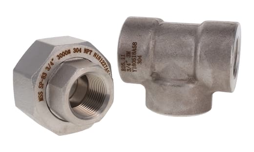 Low Pressure Pipe Fittings (PVF) | Titan Fittings