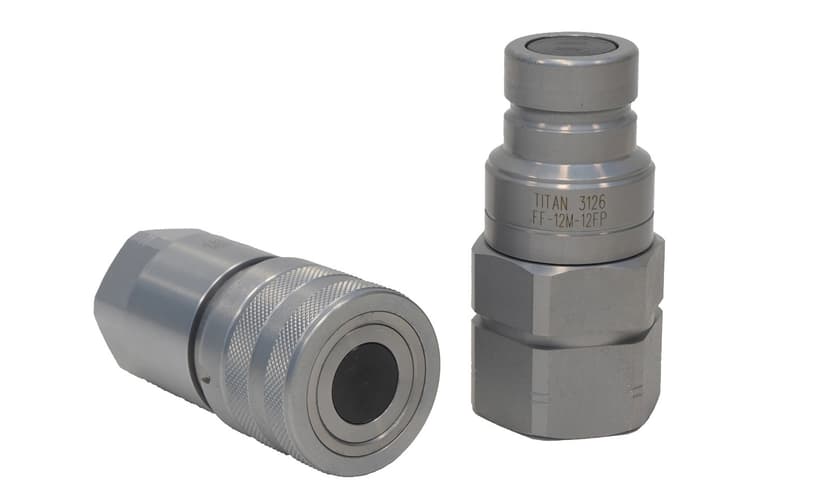 Flushface - ISO 16028 | ISO 16028 Flushface Quick Connects | Titan Fittings
