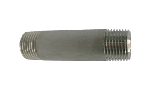 Stainless Steel Nipples | Stainless steel nipples in SS304 and SS316 ...