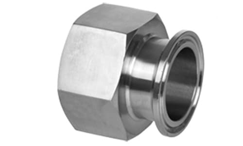 Tri-Clamp Adapters | Sanitary Tri-Clamp Fittings (304) | Titan Fittings