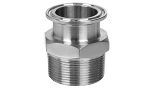 Tri-Clamp Adapters | Sanitary Tri-Clamp Fittings (304) | Titan Fittings
