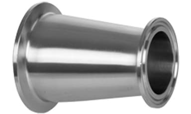 Tri-Clamp Reducers | Sanitary Tri-Clamp Fittings (304) | Titan Fittings