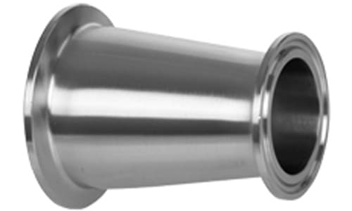 Tri-Clamp Reducers | Sanitary Tri-Clamp Fittings (304) | Titan Fittings