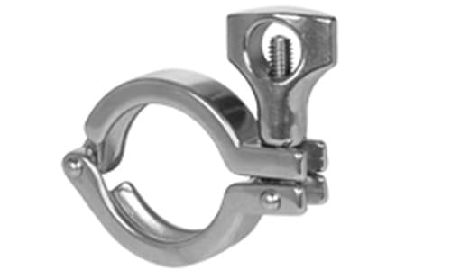 Tri-Clamp Clamps | Sanitary Tri-Clamp Fittings (304) | Titan Fittings