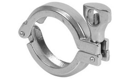 Tri-Clamp Clamps | Sanitary Tri-Clamp Fittings (304) | Titan Fittings