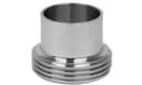 Tri-Clamp Ferrules | Sanitary Tri-Clamp Fittings (304) | Titan Fittings