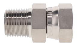 Stainless NPT Female Swivel | Pipe fitting steel adapters use a NPTF ...