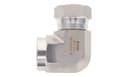 Stainless NPT Female Swivel | Pipe fitting steel adapters use a NPTF ...