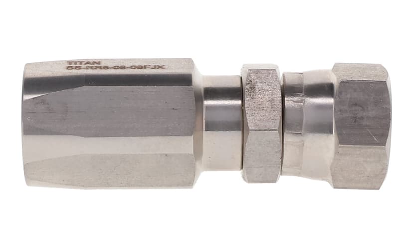 R5 ReUsable Hose Fittings- Stainless | Stainless Re-usable Hose Fittings | Titan Fittings