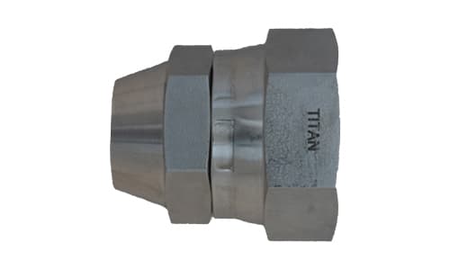 Stainless Weld On Fittings | Metal Hose Weld On Fittings | Titan Fittings