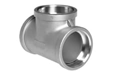 SWT-B6 | 316 SS SW Tee | Titan Fittings
