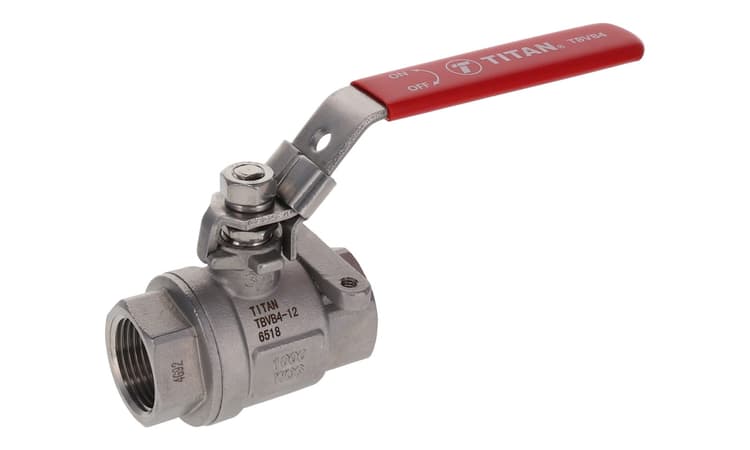 Titan® Valves | Ball Valves | Titan Fittings