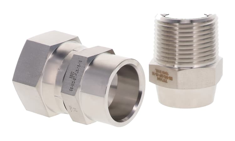 Metal Hose Weld On Fittings | Used to weld a threaded adapter to metal ...