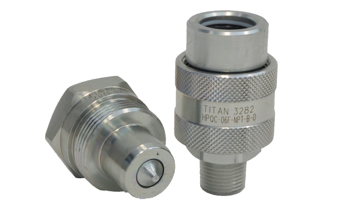 Quick Disconnects | Titan Fittings