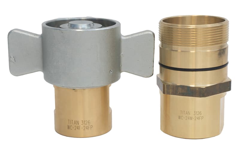 Quick Disconnects | Titan Fittings