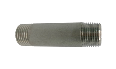 NPT Pipe Seamless Male-N6S8| Titan Fittings| Fittings online